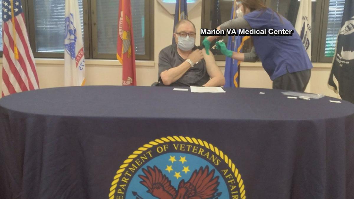 Moderna vaccinations begin at Baptist Health Paducah, Marion VA Medical ...