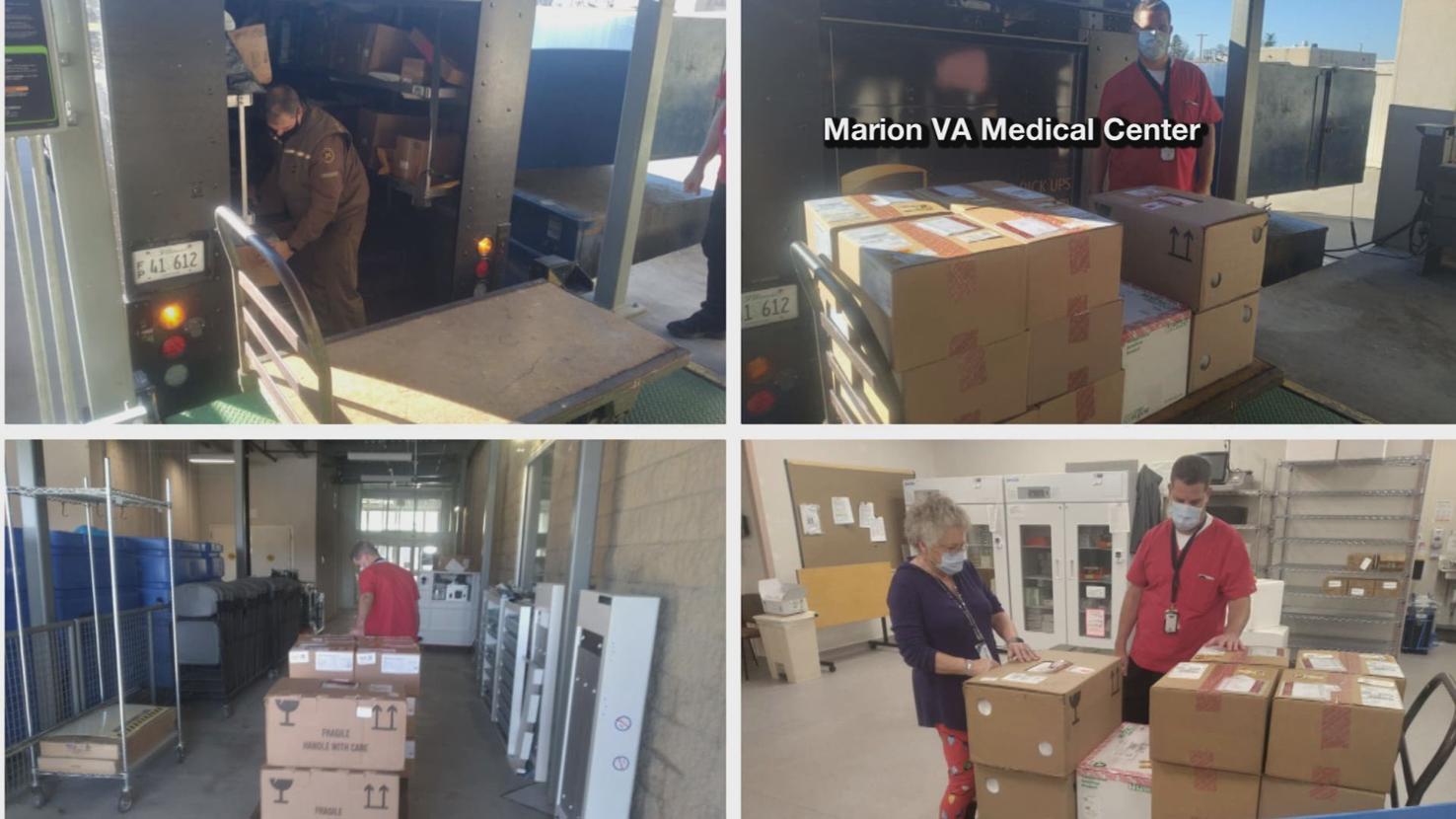 Moderna vaccinations begin at Baptist Health Paducah, Marion VA Medical ...