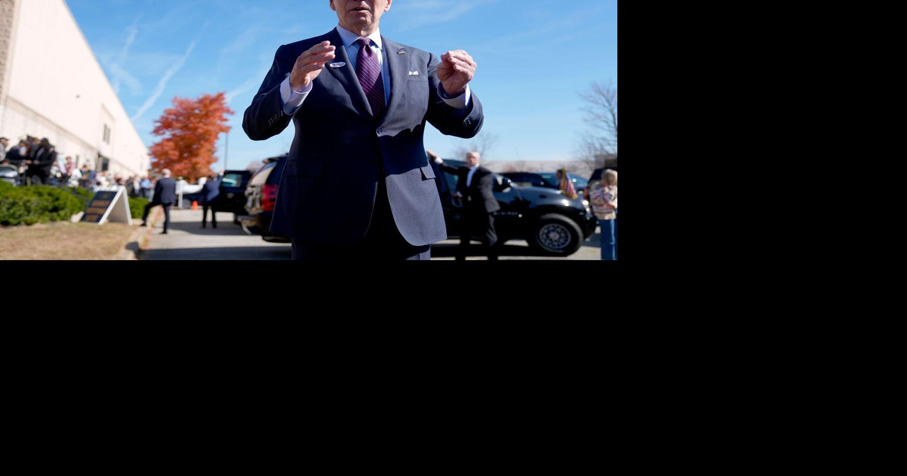 Biden seeks to clean up ‘garbage’ comment about Trump supporters ...