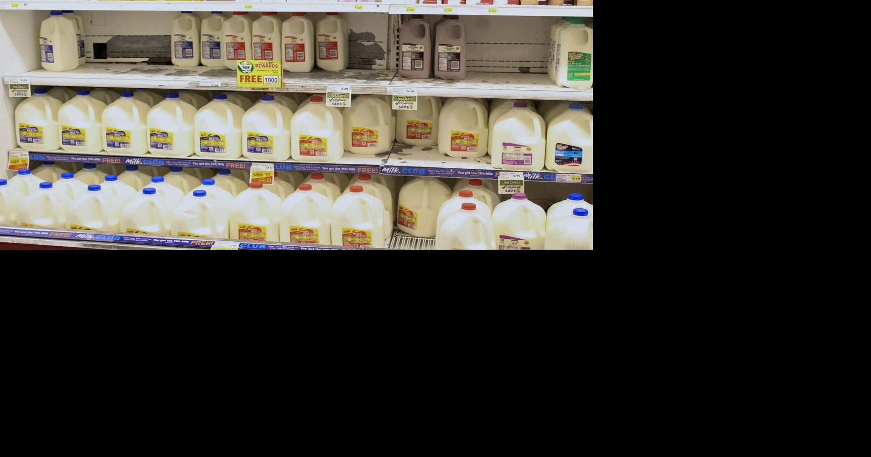 Grocery stores manage low stock of essential goods for winter storm ...