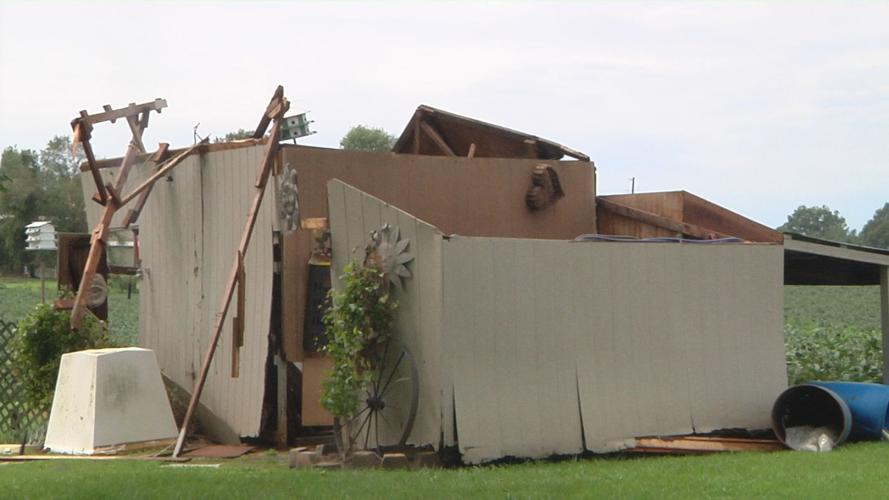 Storms bring new damage to Graves County, Kentucky, as some are still ...