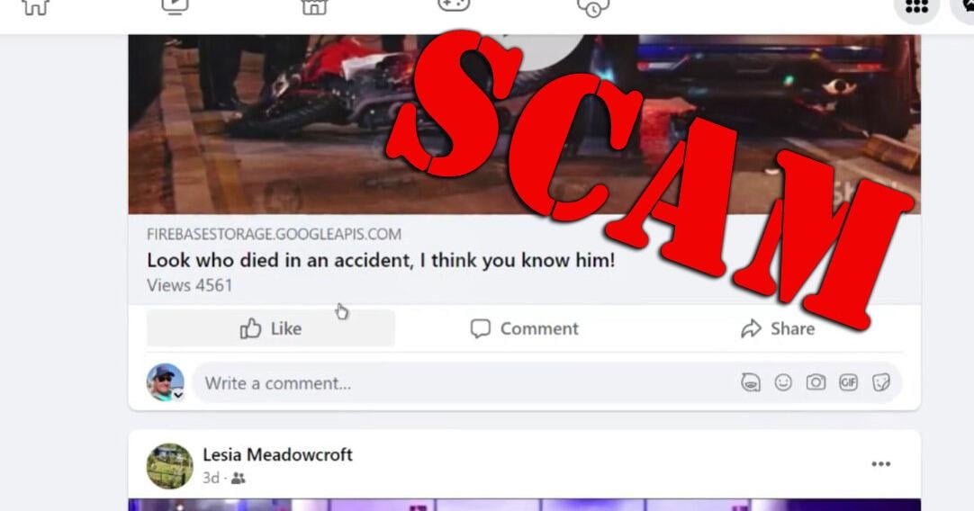 This old Facebook scam is making the rounds again — don't fall for it ...
