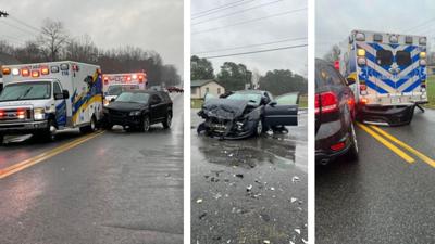 Mercy Regional ambulance carrying patient involved in 3-vehicle ...