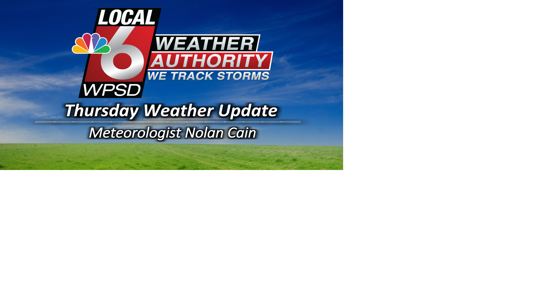 AM Weather: Thursday, June 1st | Your Forecast | WPSD Local 6