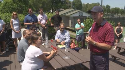 Heflin honored after 50 years of coaching tennis | Sports | WPSD Local 6