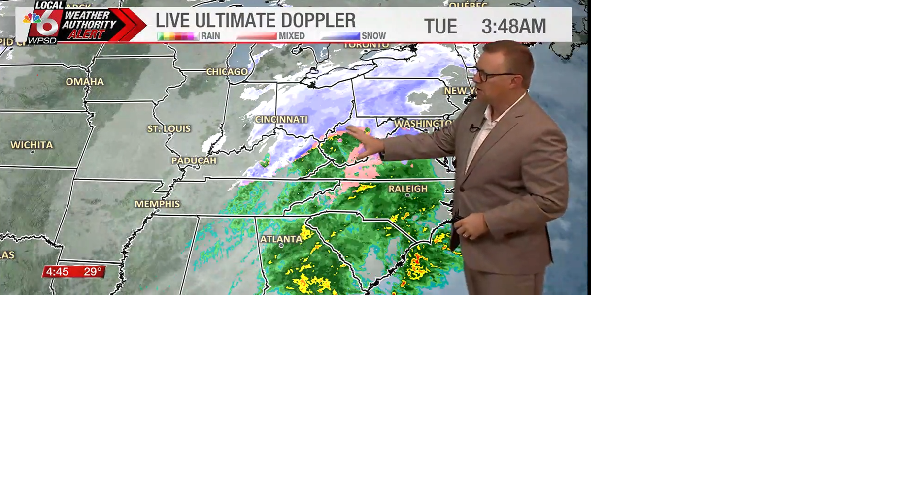 Wake up Weather 12.2.25 | Newsletter Stories | WPSD Local 6