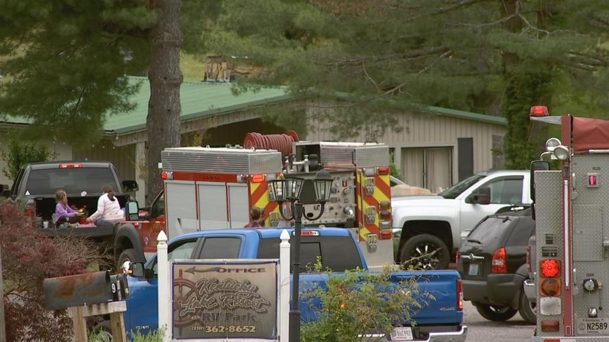 One dead after a structure fire at Ken-Bar Lodge Saturday afternoon ...
