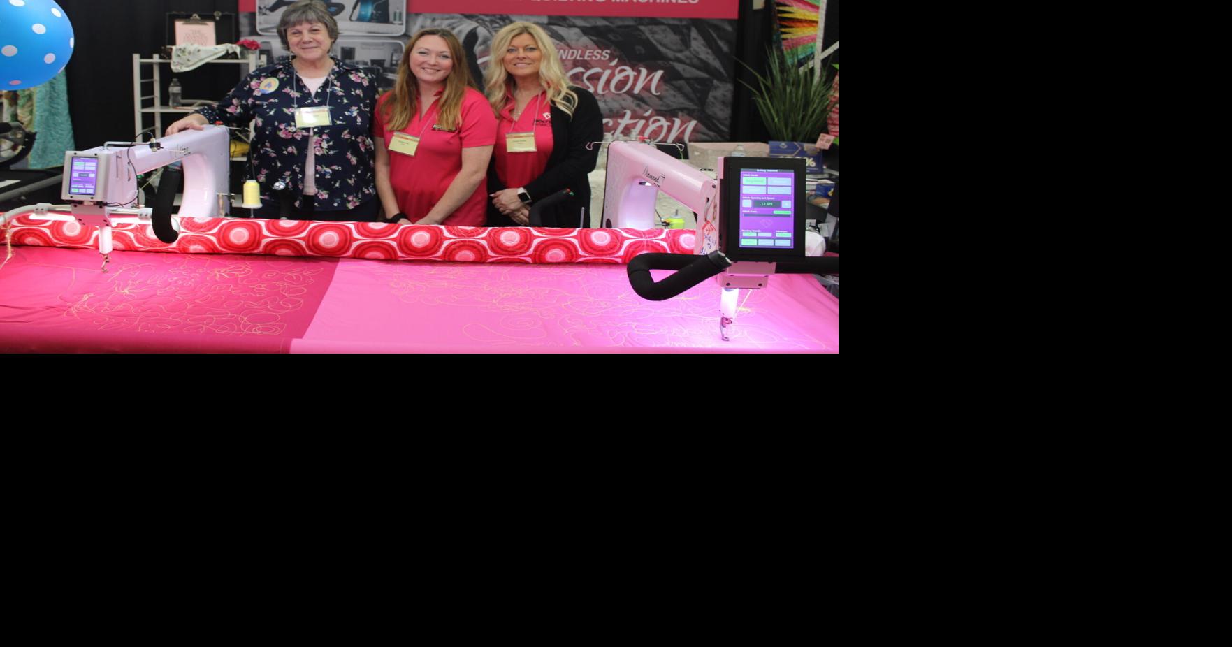 Paducah QuiltWeek offers bustling commercial hub, budgetary ...