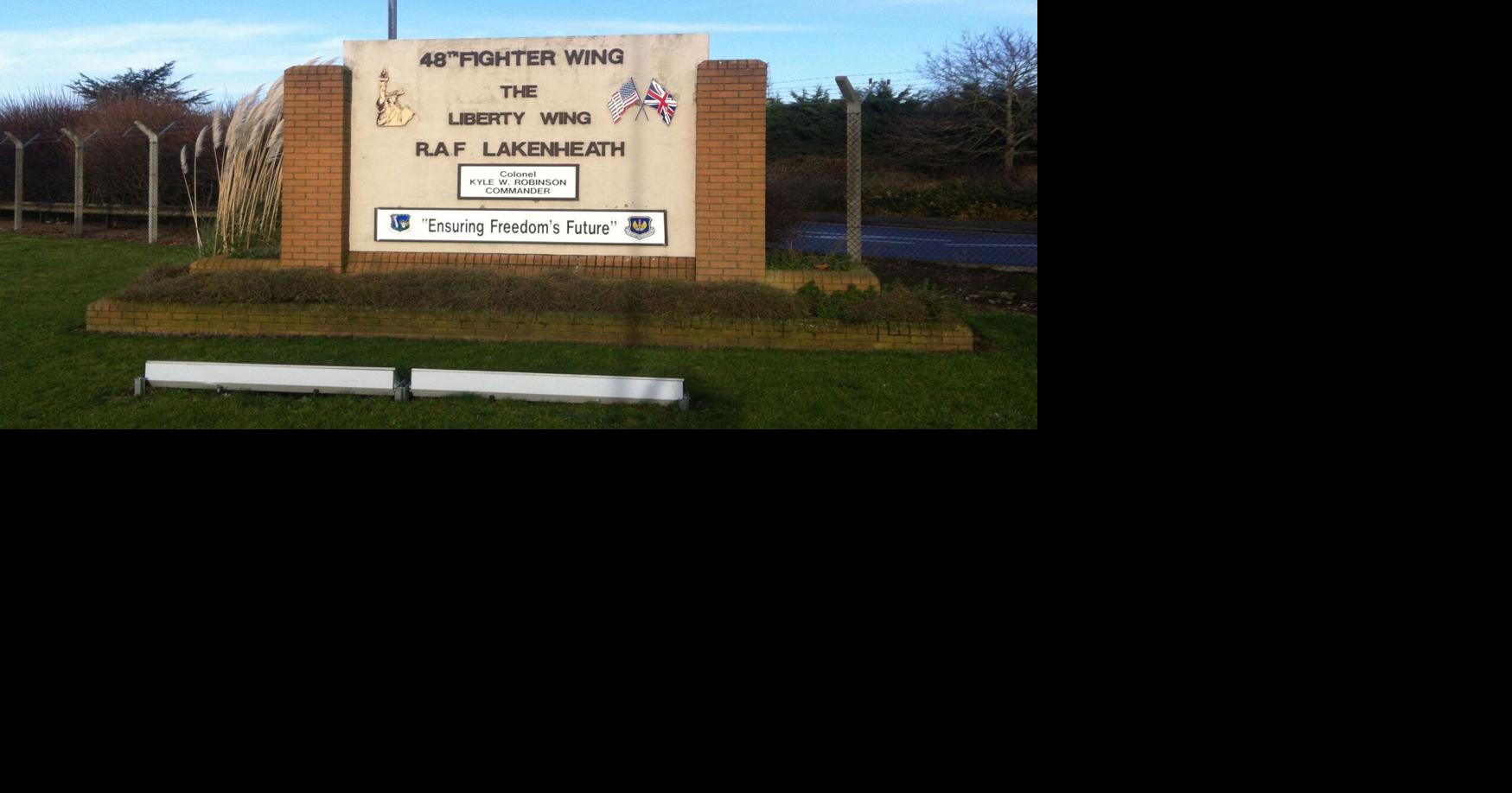 Unidentified drones spotted over three US Air Force bases in Britain ...