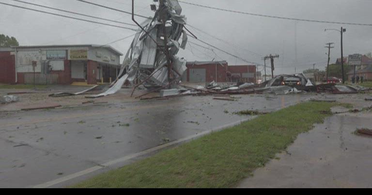 A deadly storm system now threatens 90 million people with destructive ...