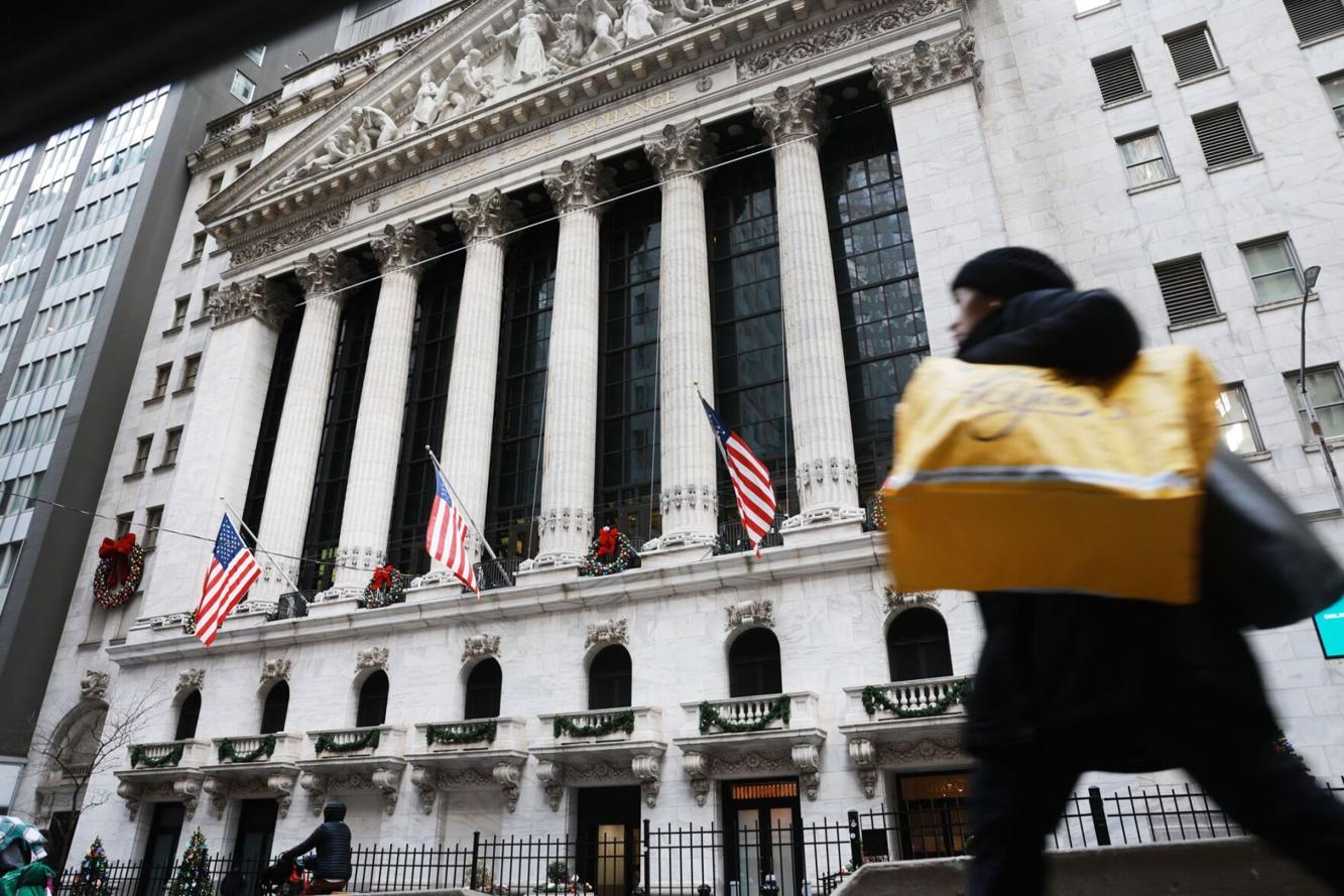 US stocks just posted a third straight year of stellar gains | News ...