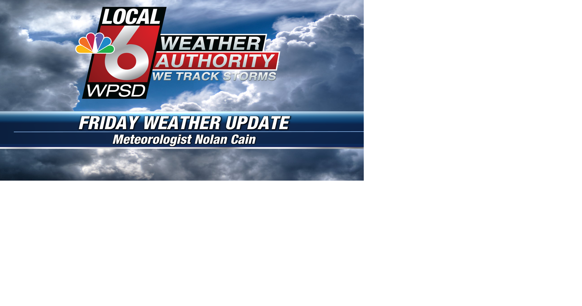 AM Weather: Friday, December 29th | | WPSD Local 6