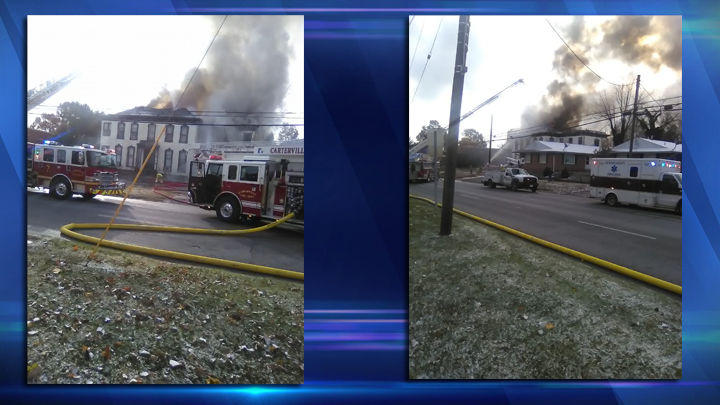 Carbondale building damaged by fire | Illinois News | WPSD Local 6