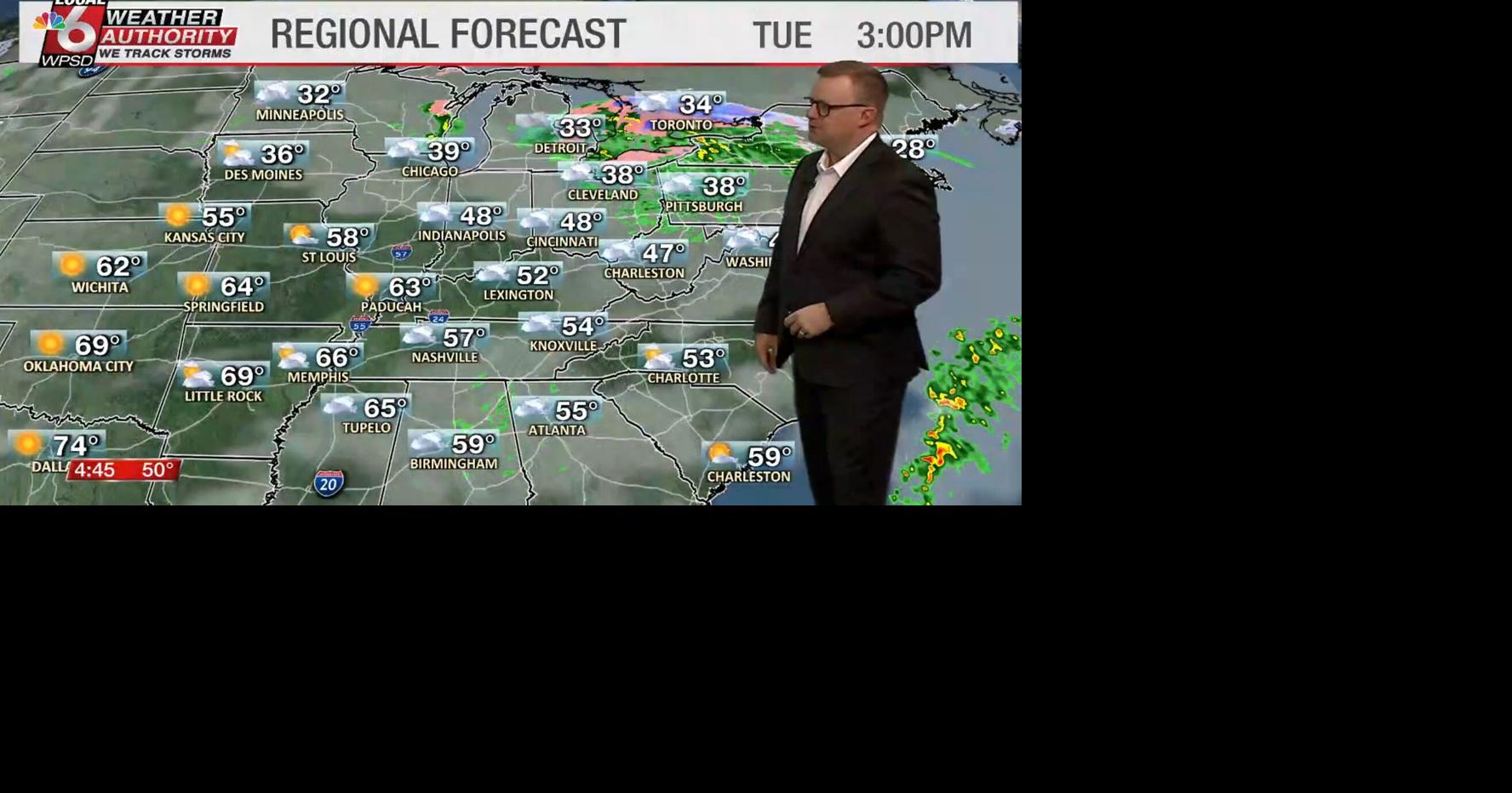 Wake up Weather 1.6.25 | Newsletter Stories | WPSD Local 6