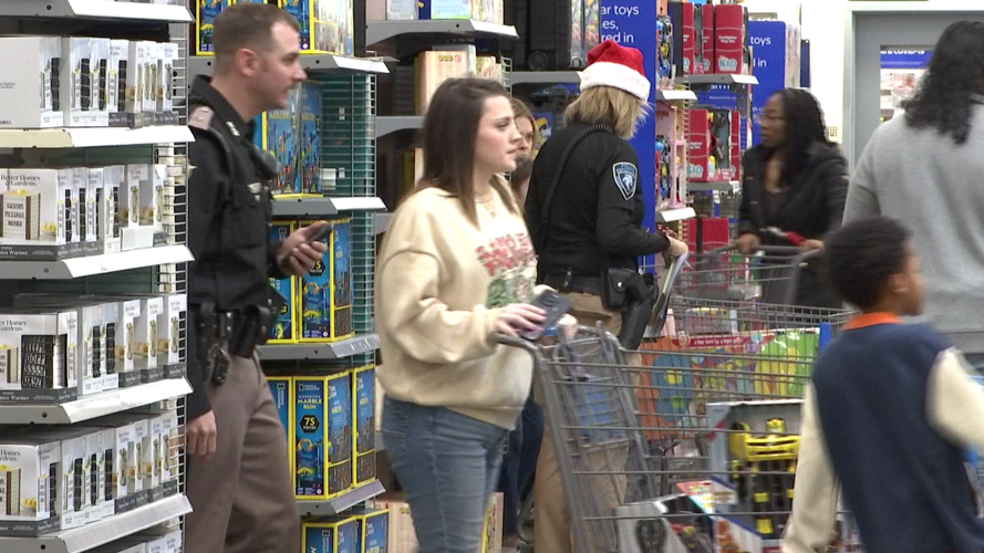 Local law enforcement shares in holiday spirit through 39th annual ...