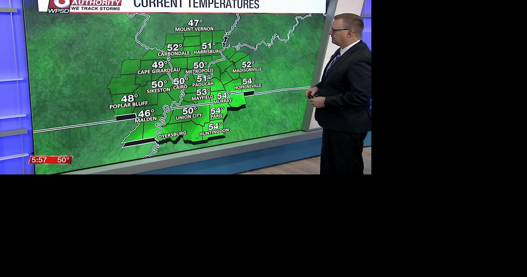 Dog walking forecast 1.6.26 | Weather | WPSD Local 6