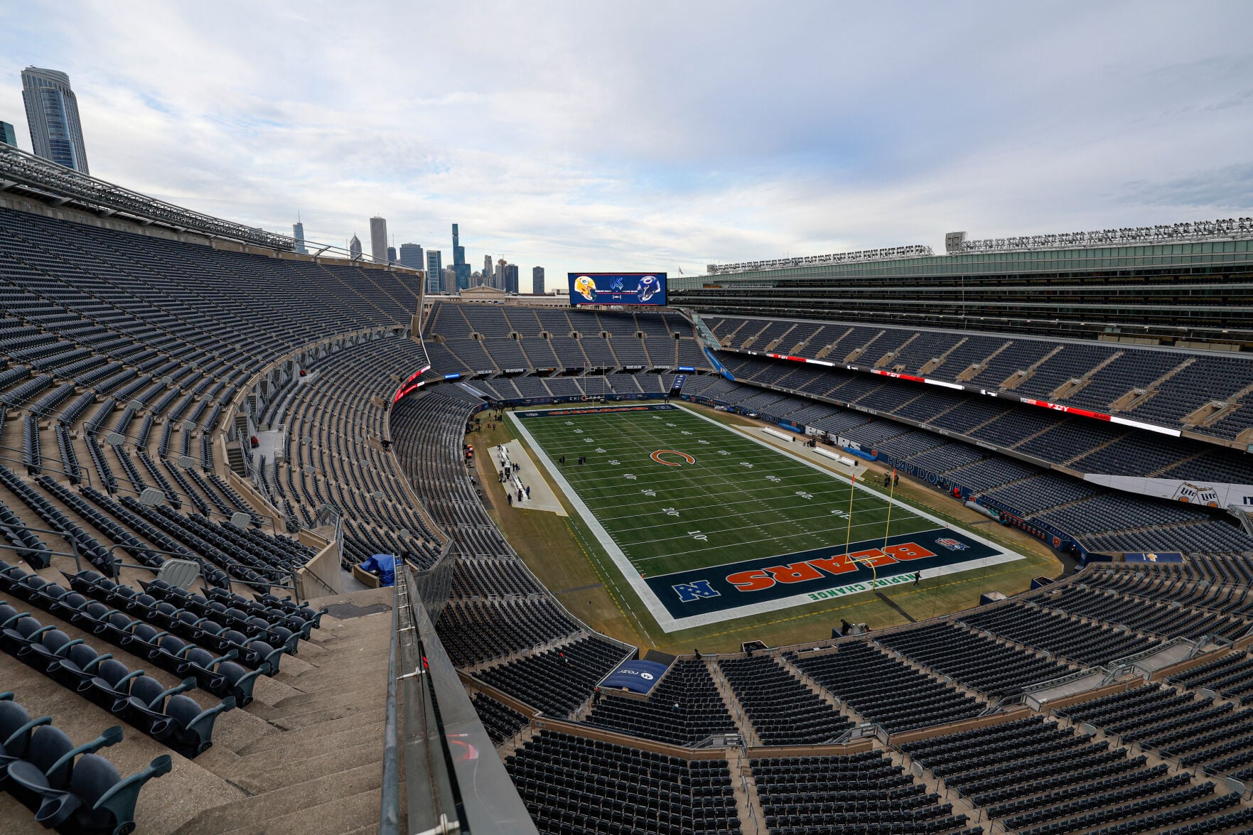 Bears say they are moving forward with Northwest Indiana location for ...