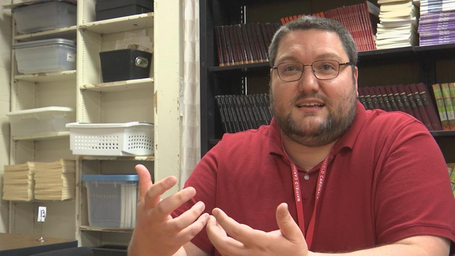 Mayfield High School teacher and students tackle vaccine hesitancy ...