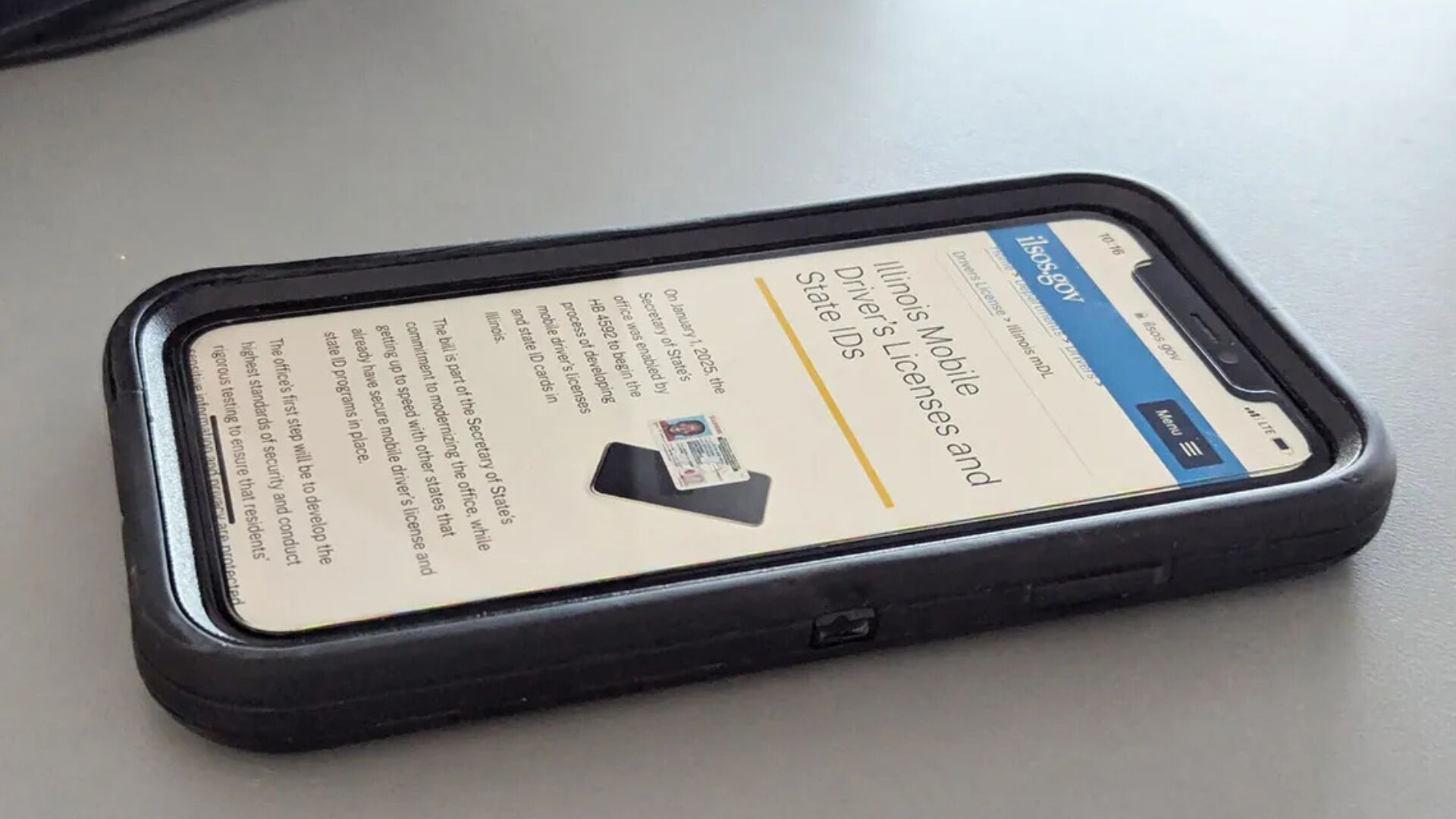 Illinois licenses, IDs to enter digital realm | News | WPSD Local 6