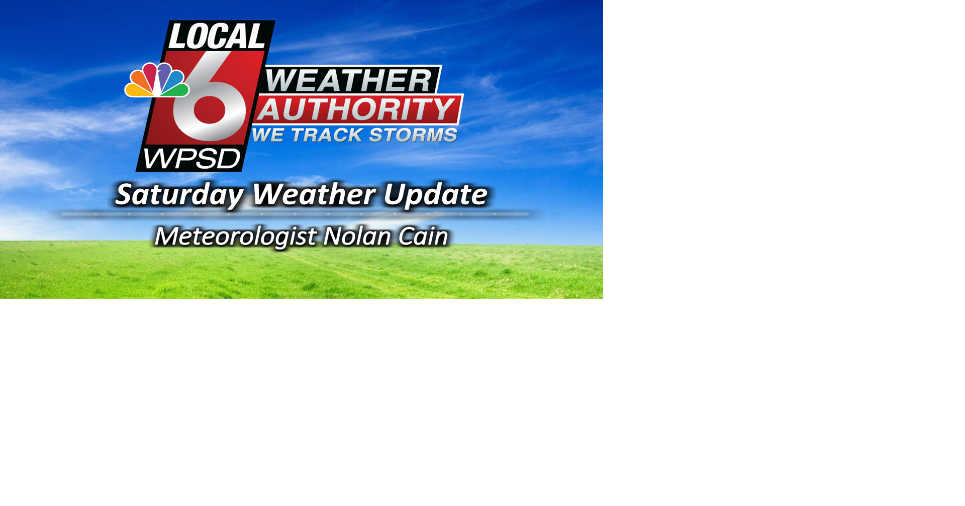 AM Weather: Saturday, September 2nd | Your Forecast | WPSD Local 6