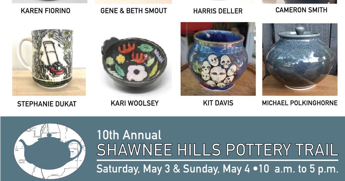 Southern Illinois Pottery Trail returns with new artists and studios ...