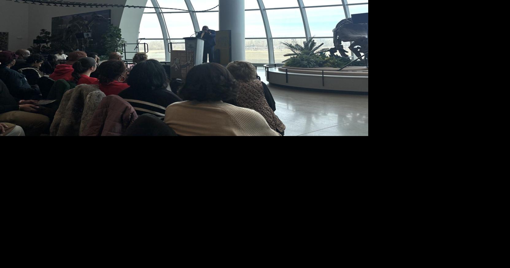 Discovery Park of America honors MLK with King Day celebration | News ...