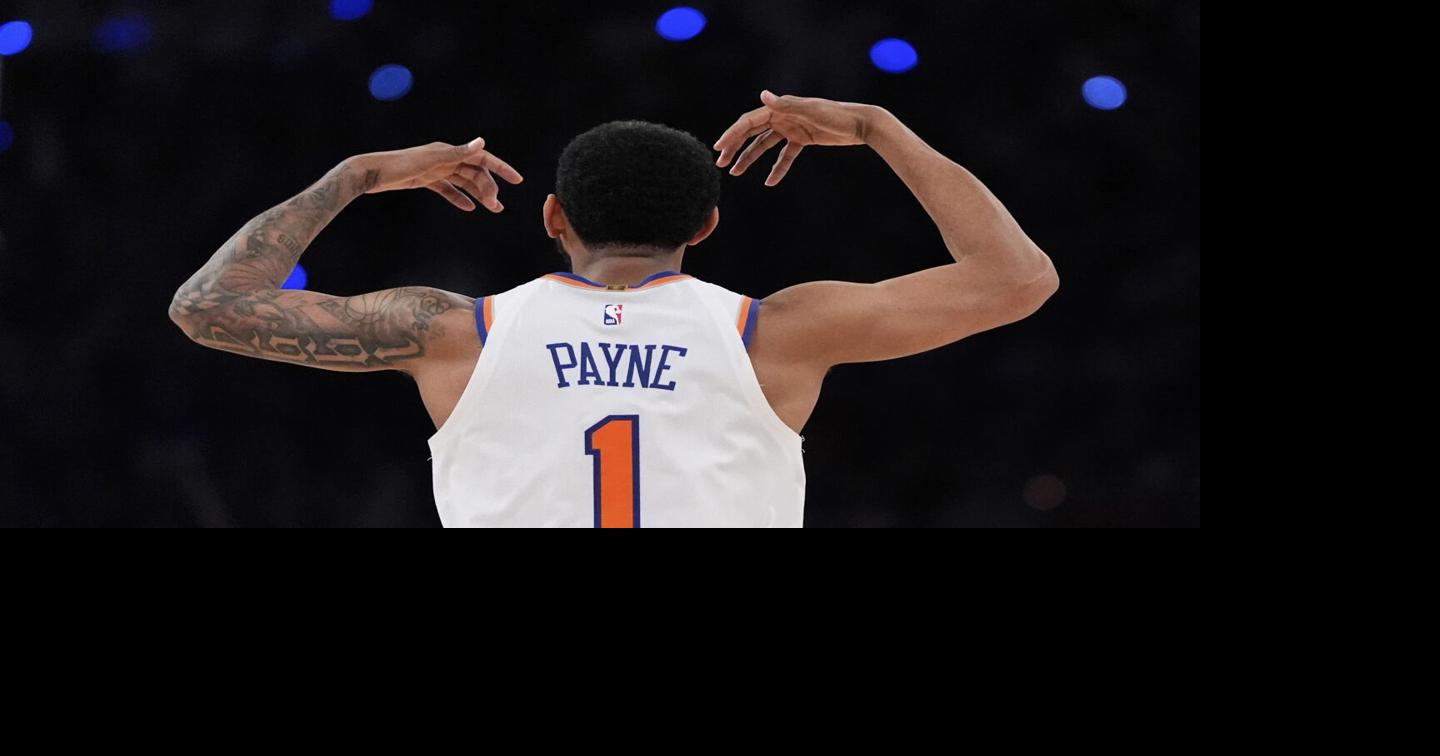 Payne powers Knicks 21-0 run in the 4th quarter to beat the Pistons 123 ...