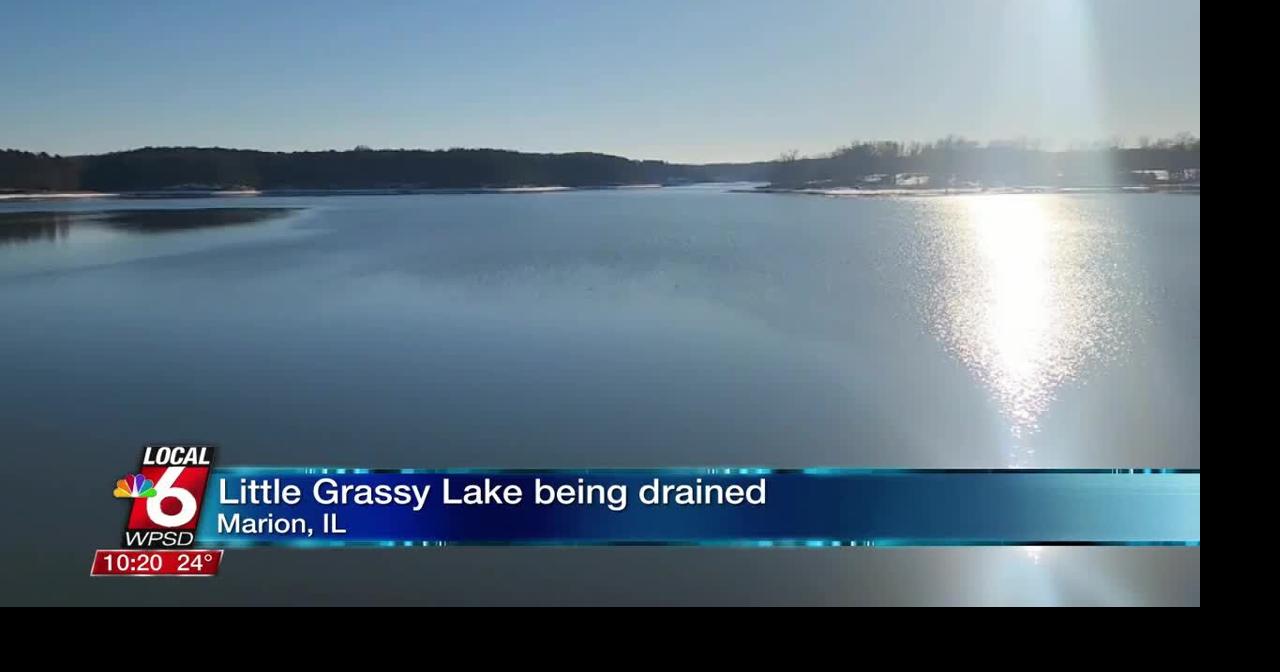 Little Grassy Lake drops about 5 feet during draining | Local News On ...