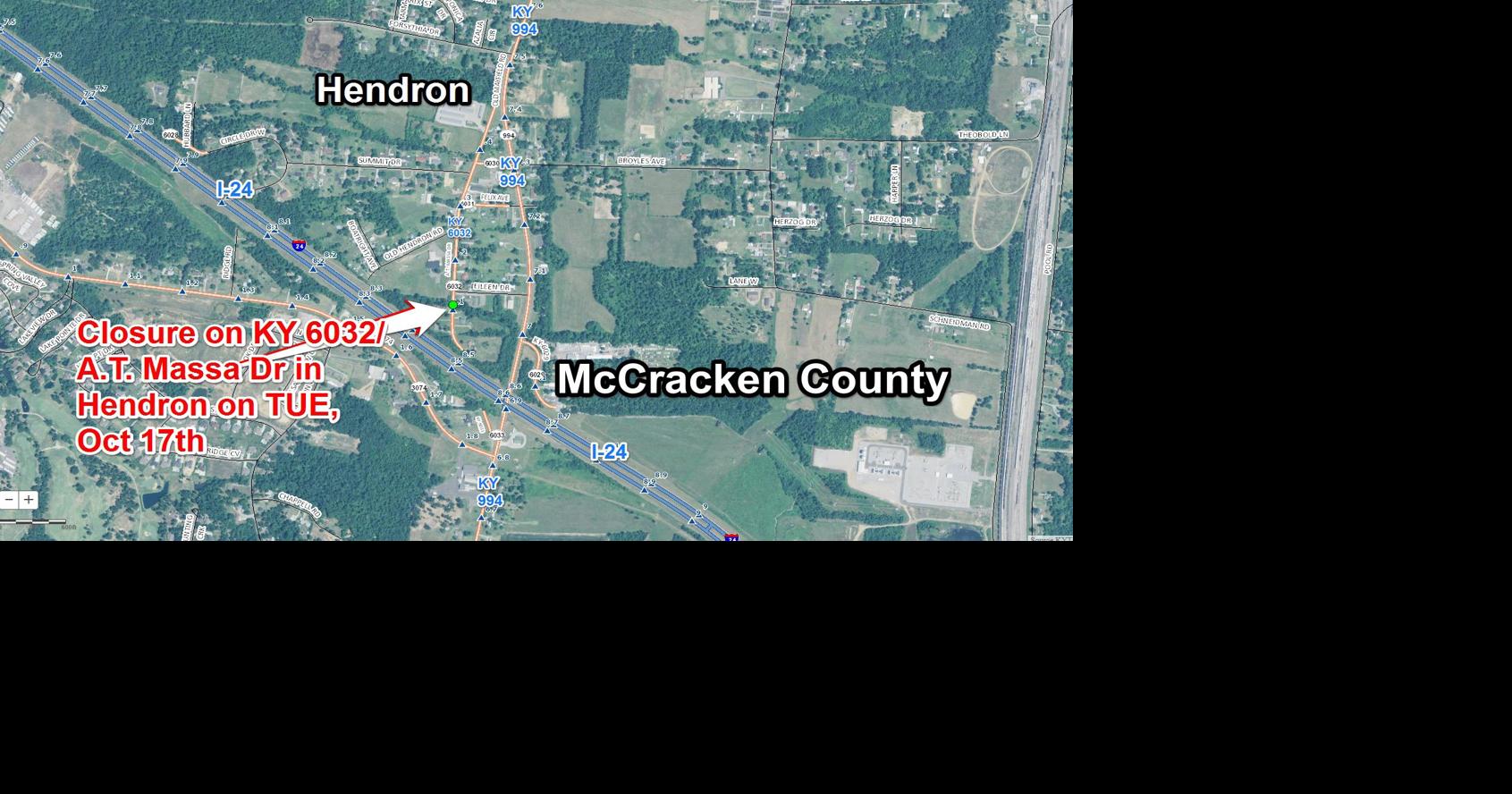 Road in Hendron community to be closed for culvert replacement Tuesday ...