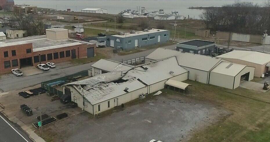 Fire blazed Sunday morning at local radiator shop | News | WPSD Local 6