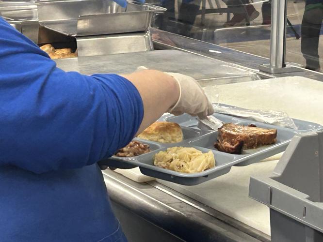 Community Kitchen serves meal to people in need on New Year's Day ...