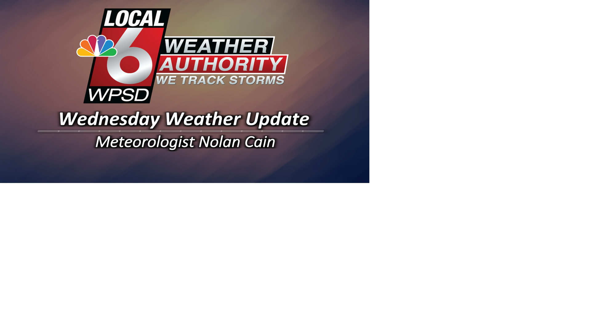 AM Weather: Wednesday, December 28th | Your Forecast | WPSD Local 6
