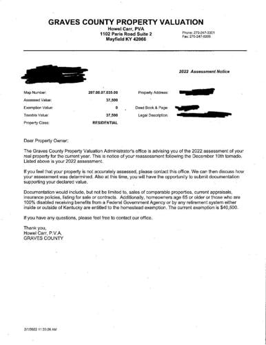 After tornado, Graves County PVA aims to get ahead of the curve on ...