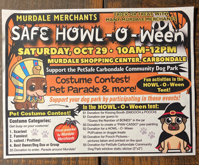 HOWL-O-Ween supports local dog park, hosts activities for you and your ...
