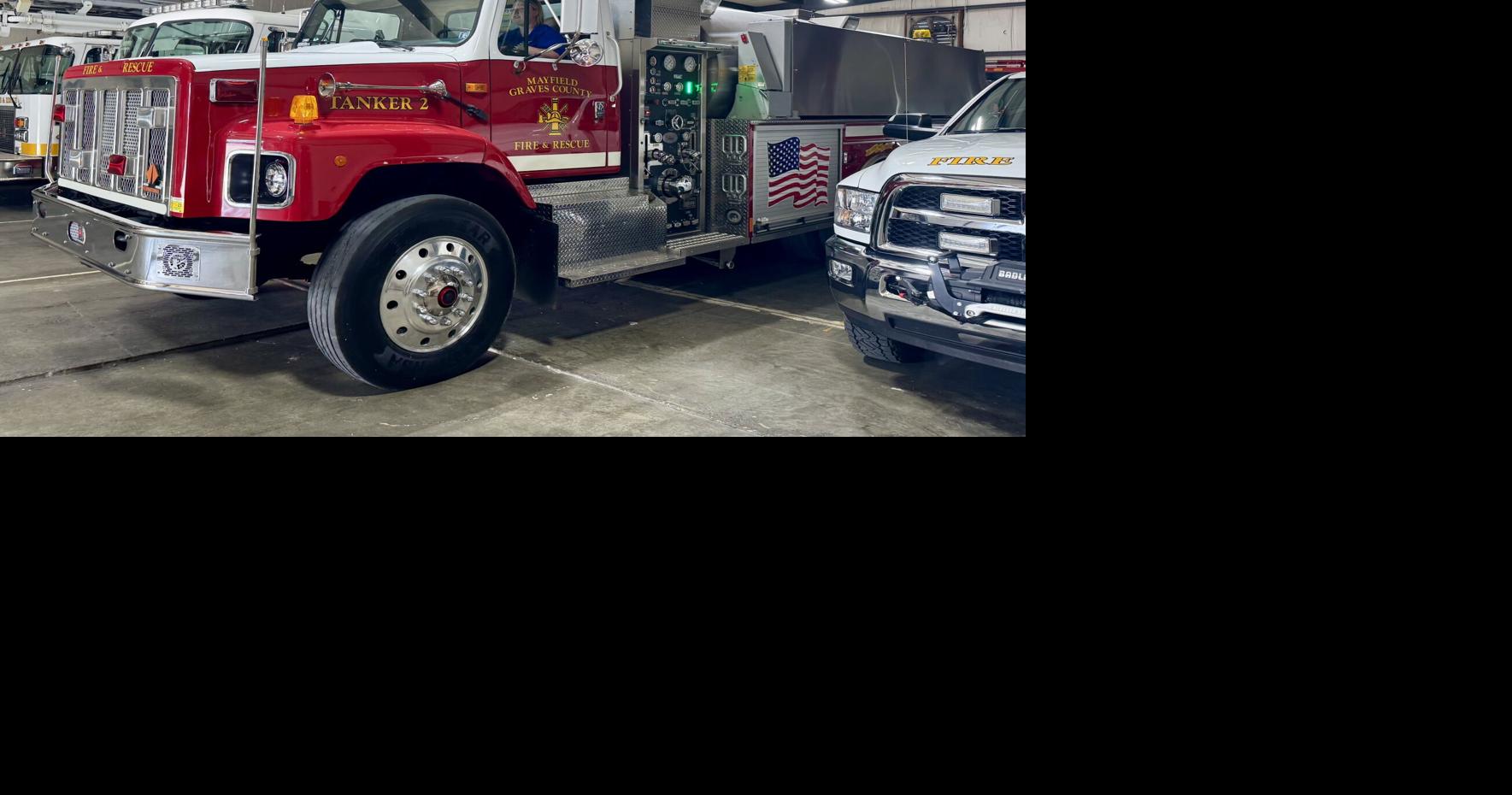 Firetruck accident highlights dangers first responder face on roads ...