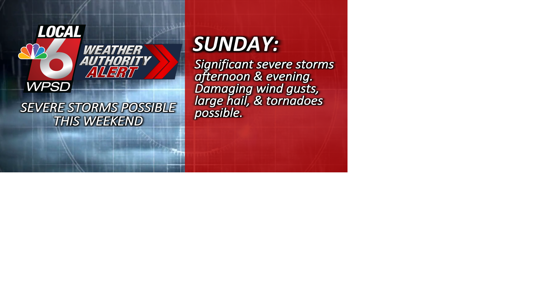 WATCH LIVE: Tornado coverage | Weather | WPSD Local 6