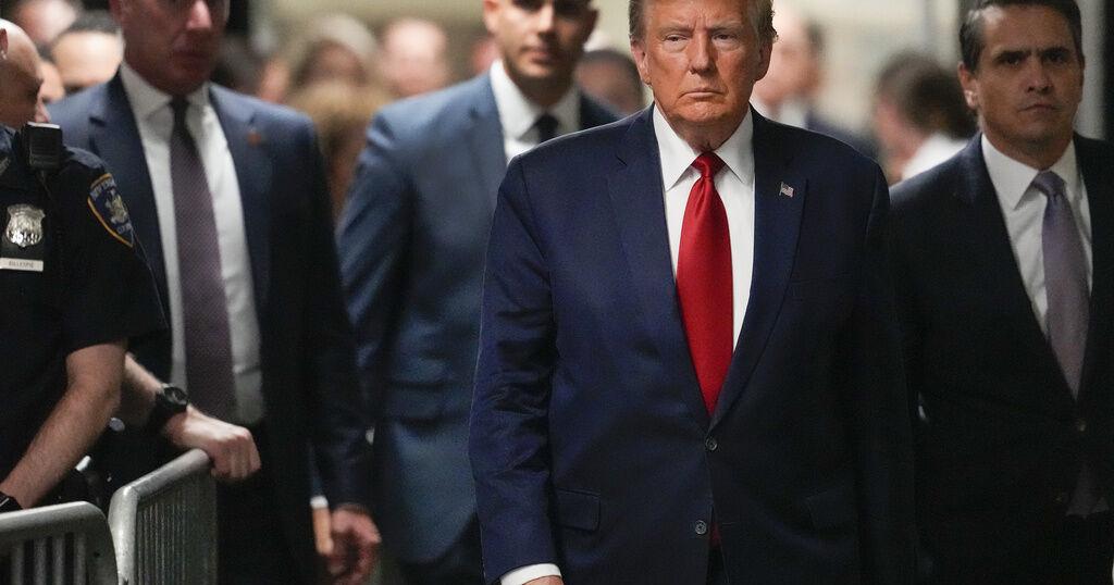 Judge sets March trial date in Donald Trump's New York hush-money case ...