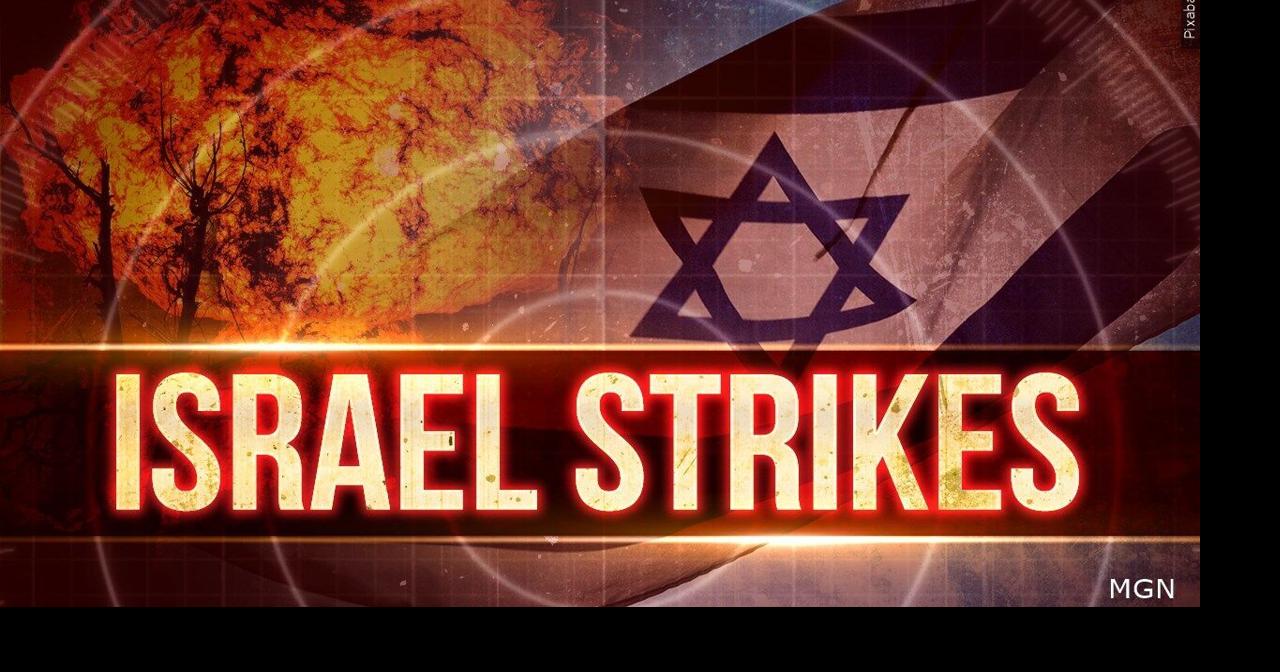 Israeli military launches strikes on military targets in Iran ...