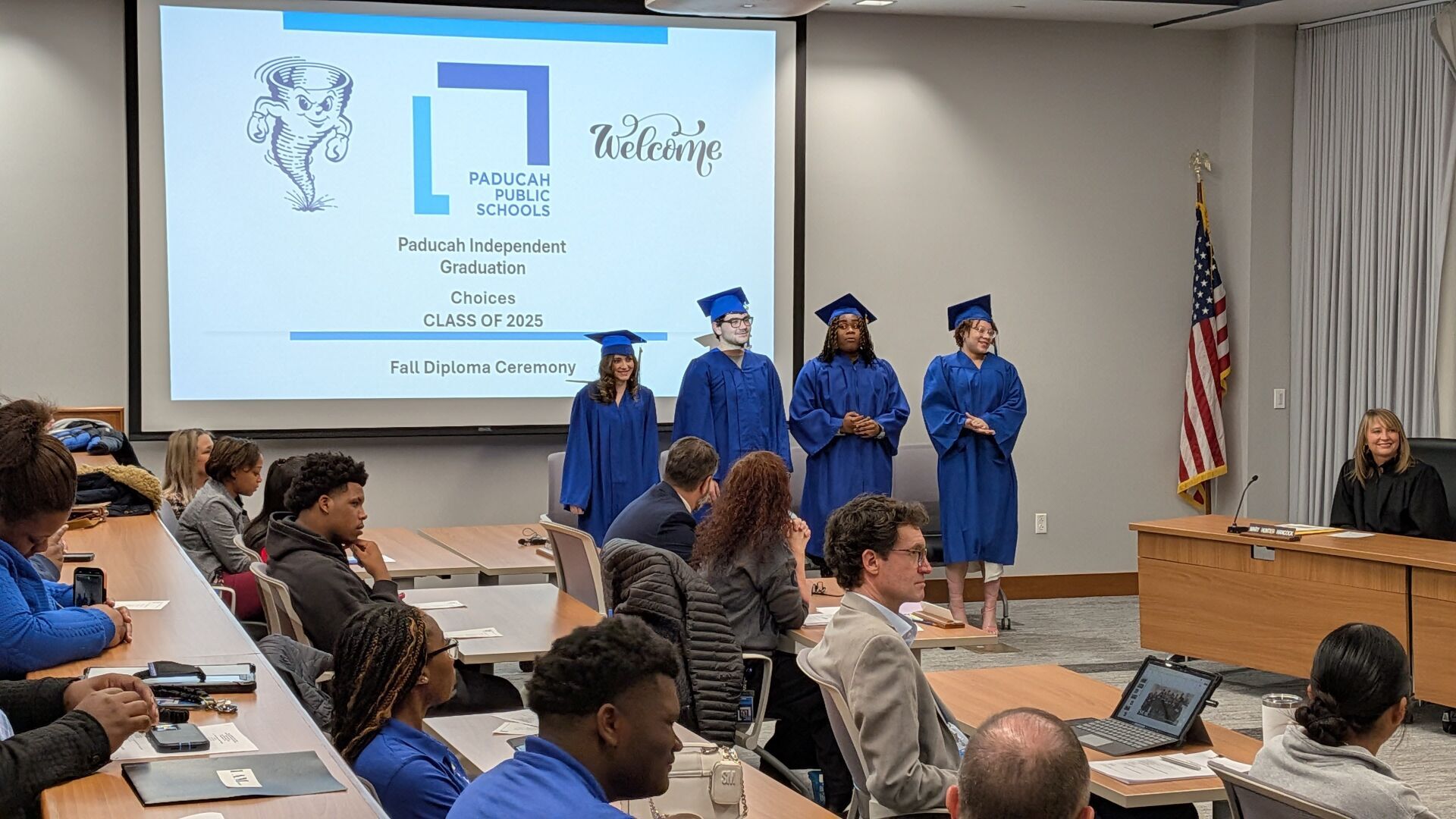 Choices Educational Center students graduate early at Paducah School ...