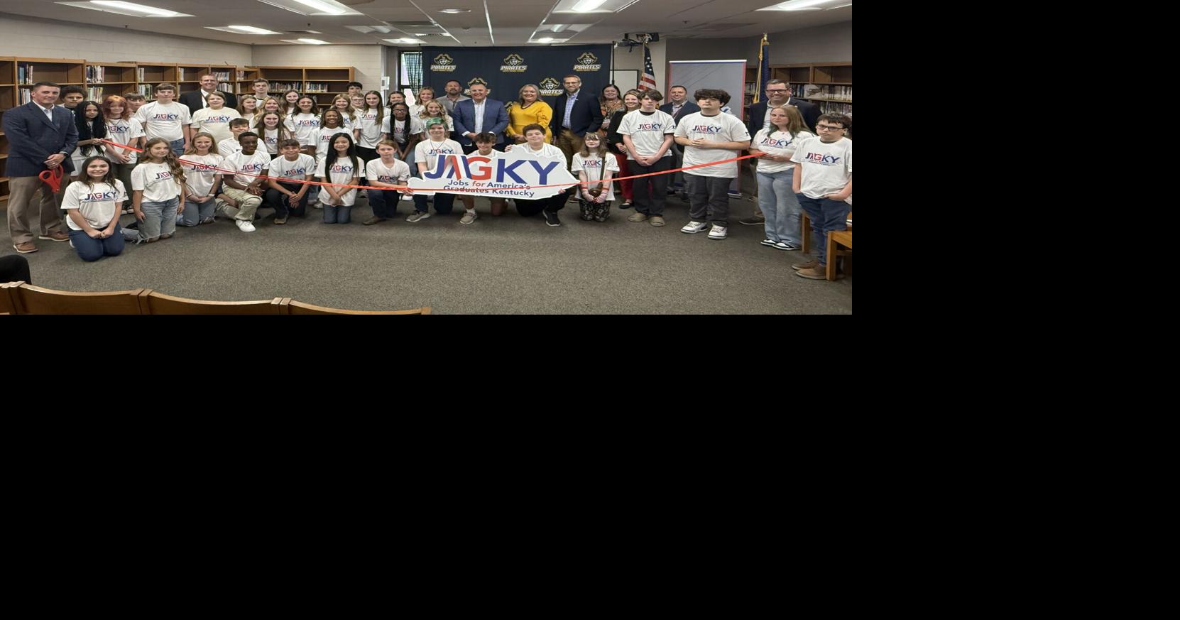 Heath Middle School hosts ribbon-cutting for JAG program | News | WPSD ...