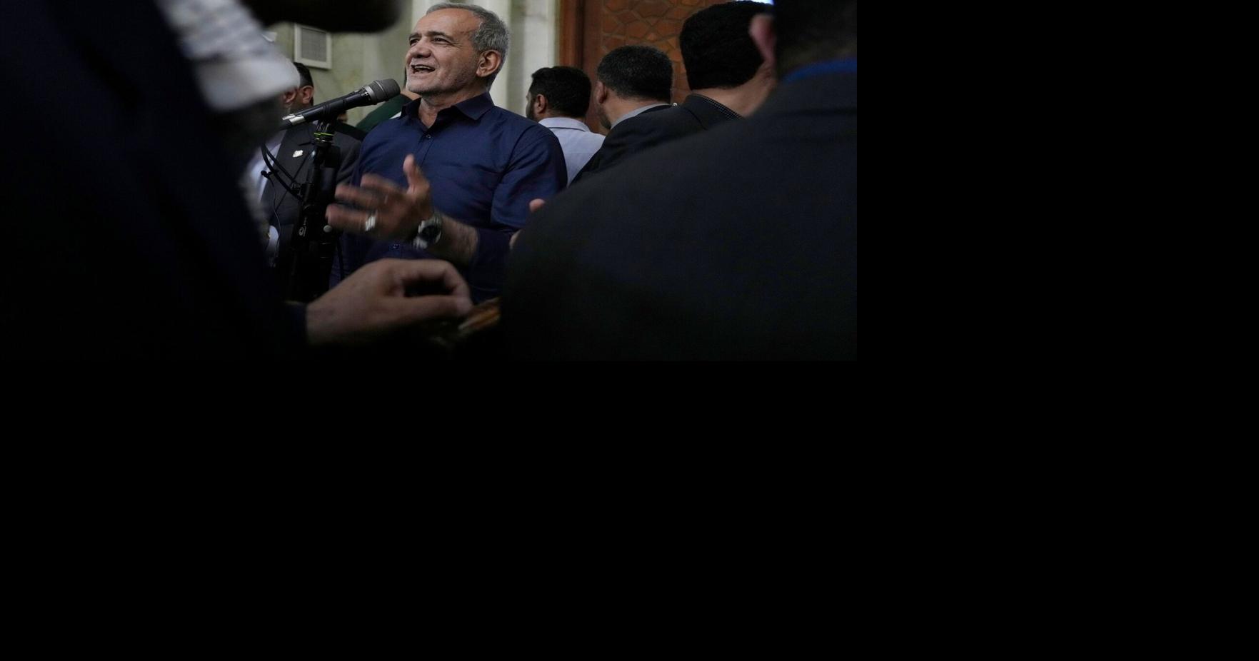 Iranian president-elect ready to set relations with Europe ‘on the ...