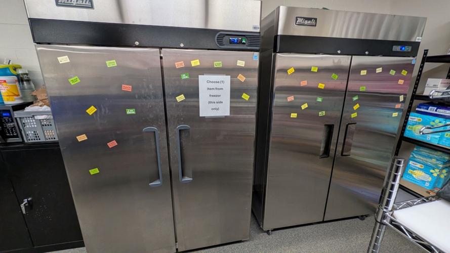 WKCTC's food pantry receives grant to upgrade inventory system | News ...