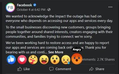 Facebook algorithm favors content that gets negative responses from ...