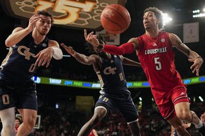 Terry’s 23 points help Georgia Tech beat No. 21 Louisville 77-70 to end ...