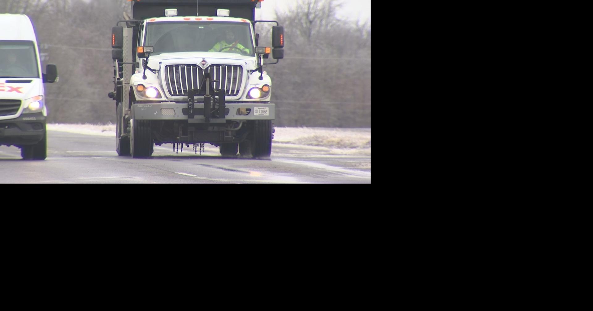 Some state roads reopen, others close amid icy conditions in west ...