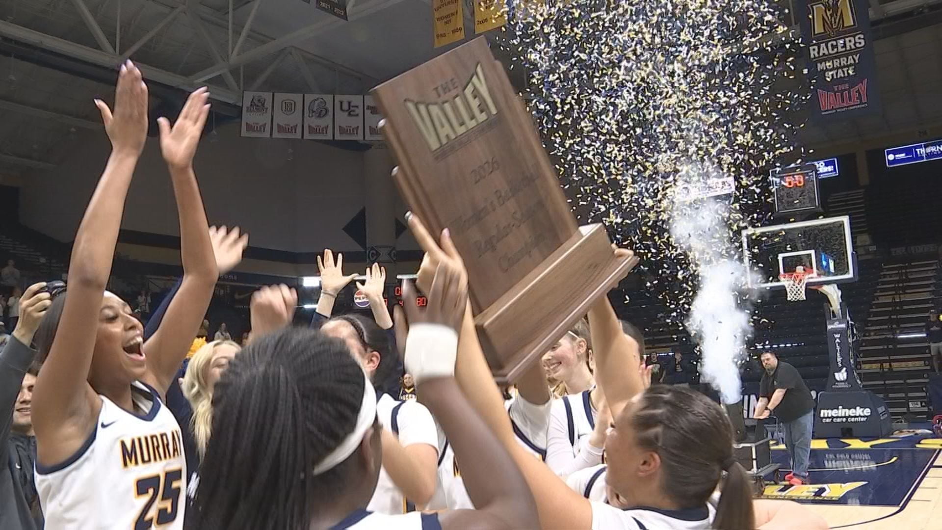 Murray State women's basketball sets new program record on Senior Day ...