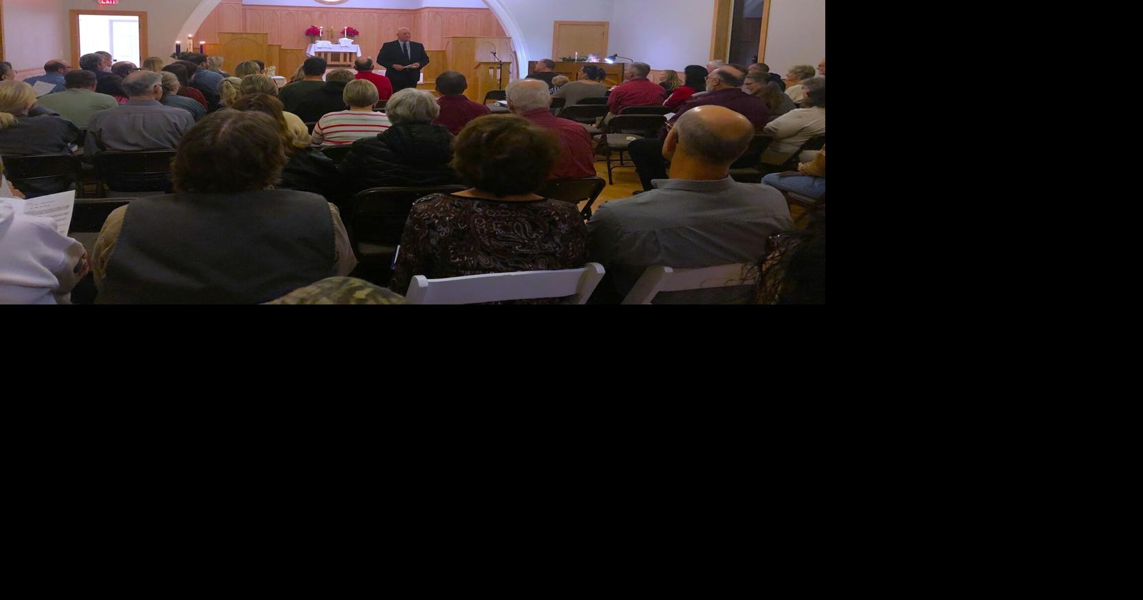 Risen from the ashes: St. John’s Church returns home to Waldo Church ...