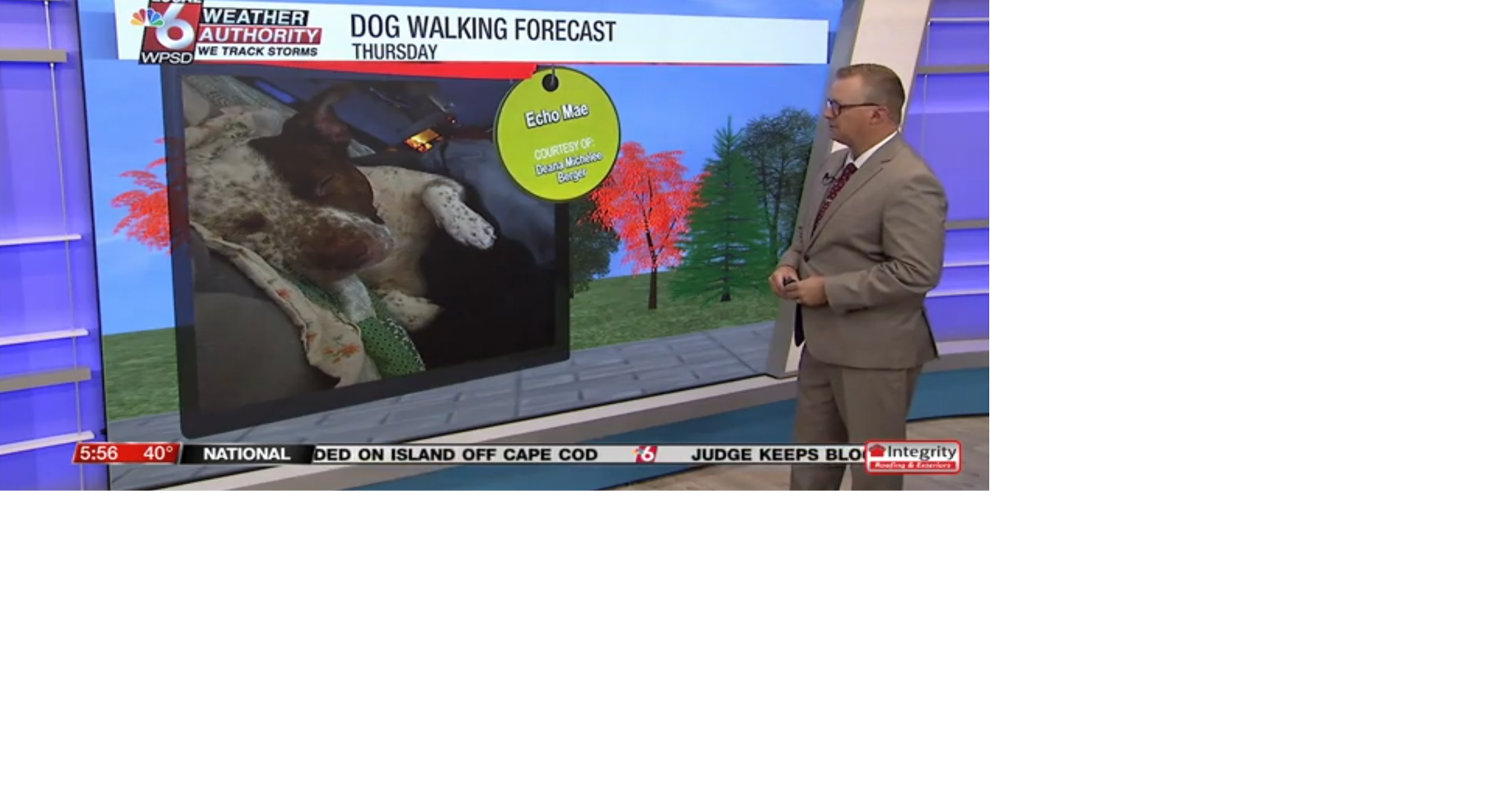 Dog walking forecast 10.23.25 | Weather | WPSD Local 6