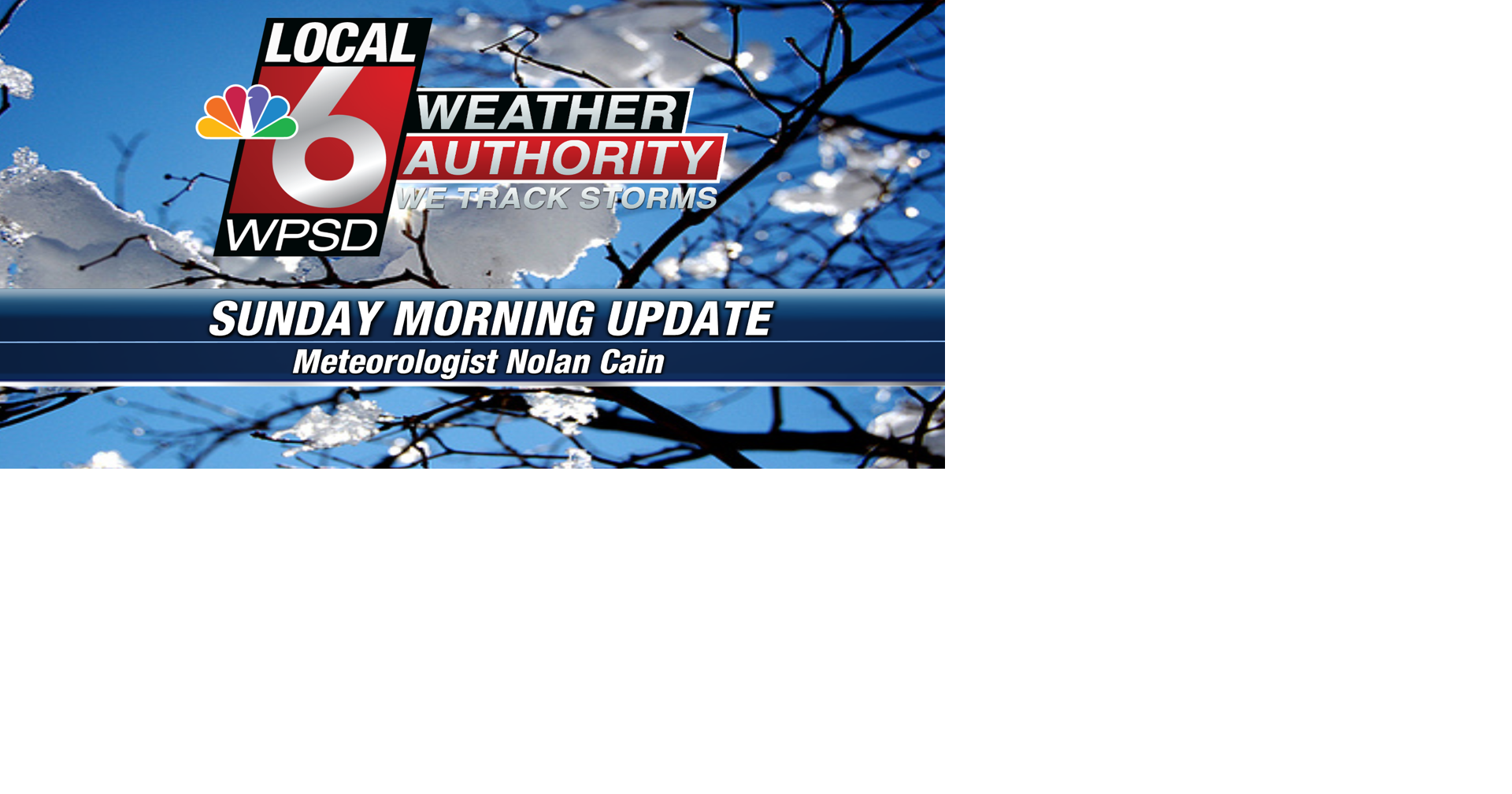 Sunday Morning Weather: February 23, 2025 | Your Forecast | WPSD Local 6