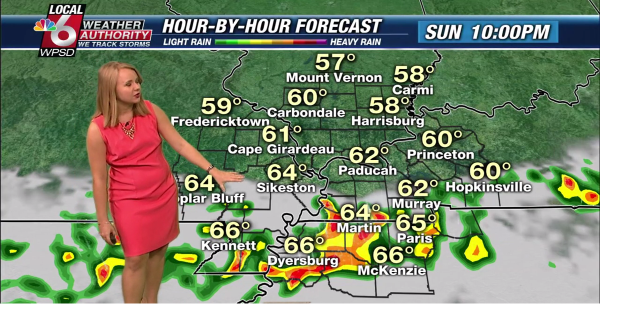 Nighttime Weather Update | | WPSD Local 6